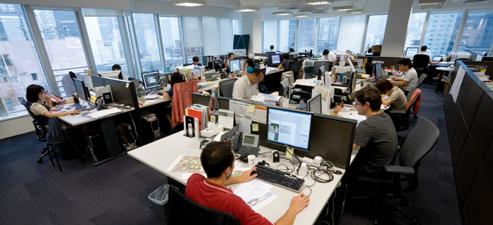 11 règles à respecter pour supporter la vie en open space | brzustowski luc